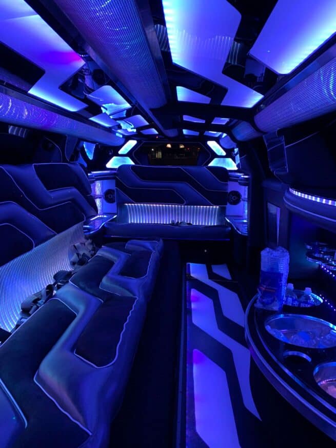 Stretch Limousine - Swift Limousine