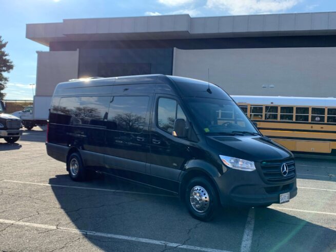 Executive Luxury Sprinter in Washington, D.C.- Executive Sprinter in ...