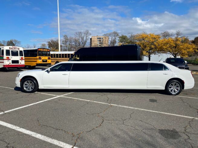 Stretch Limousine - Swift Limousine