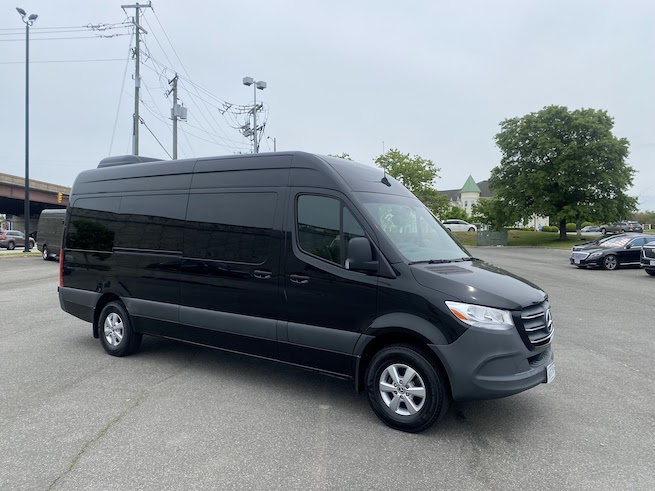 Corporate Shuttle Sprinter in Washington DC - Maryland Corporate ...